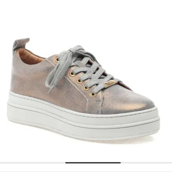 J/SLIDES | Shoes | Jslides Nyc Jslides Noca Platform Laceup Sneaker ...